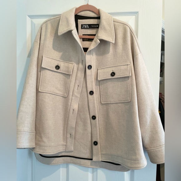 Zara | Jackets & Coats | Zara Shacket | Poshmark